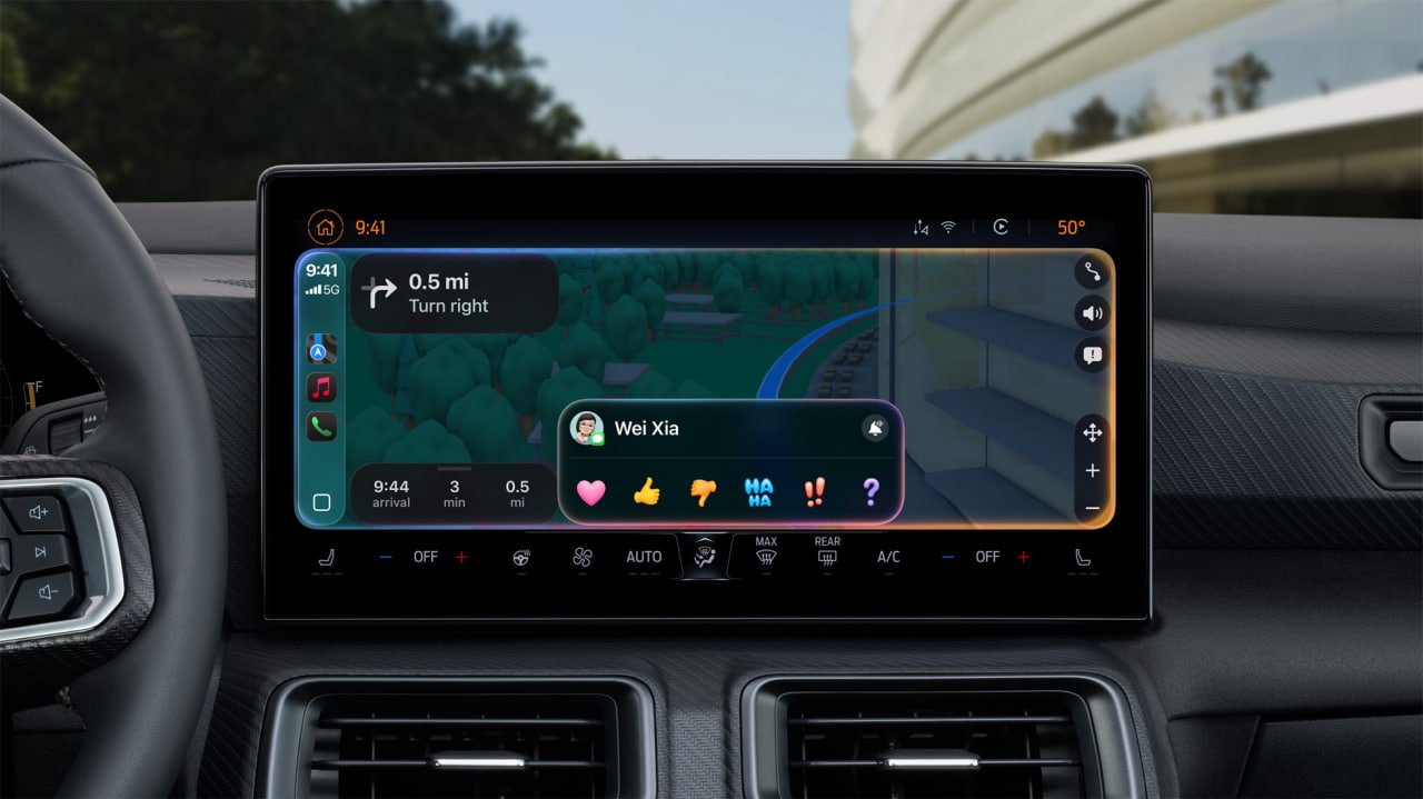 iOS 26 Brings Widgets, Video Playback, and a Fresh Look to CarPlay ...