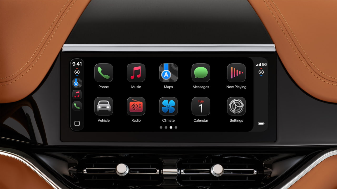 iOS 26 Brings Widgets, Video Playback, and a Fresh Look to CarPlay ...