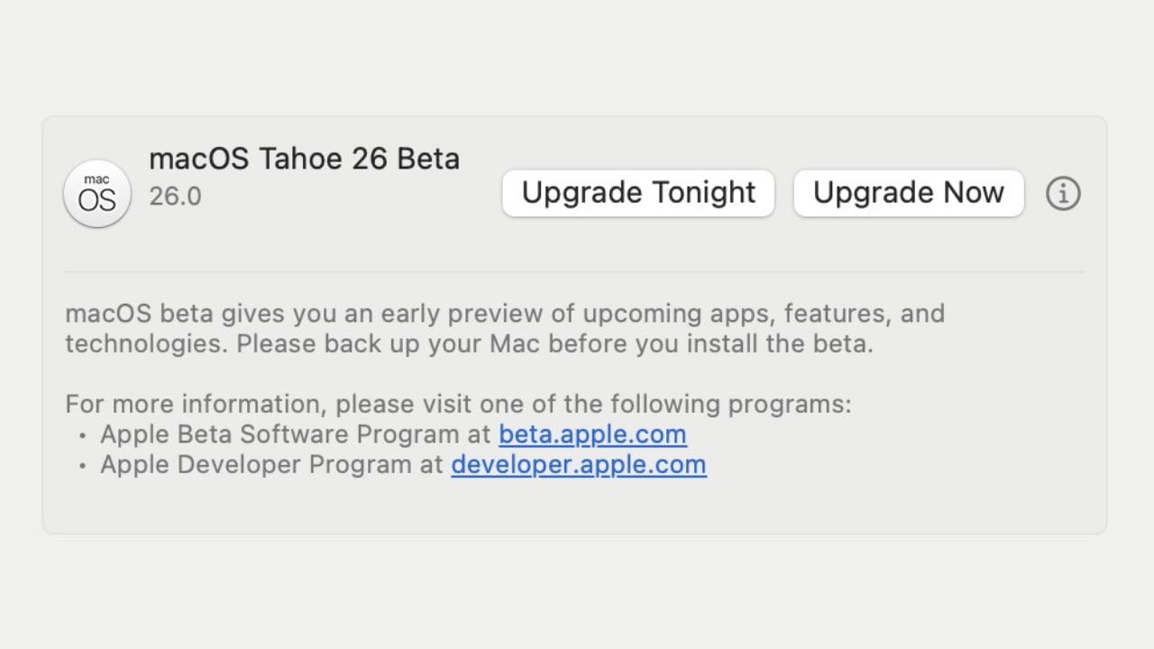 Apple Releases First Public Beta of macOS Tahoe 26 [Download] - iClarified