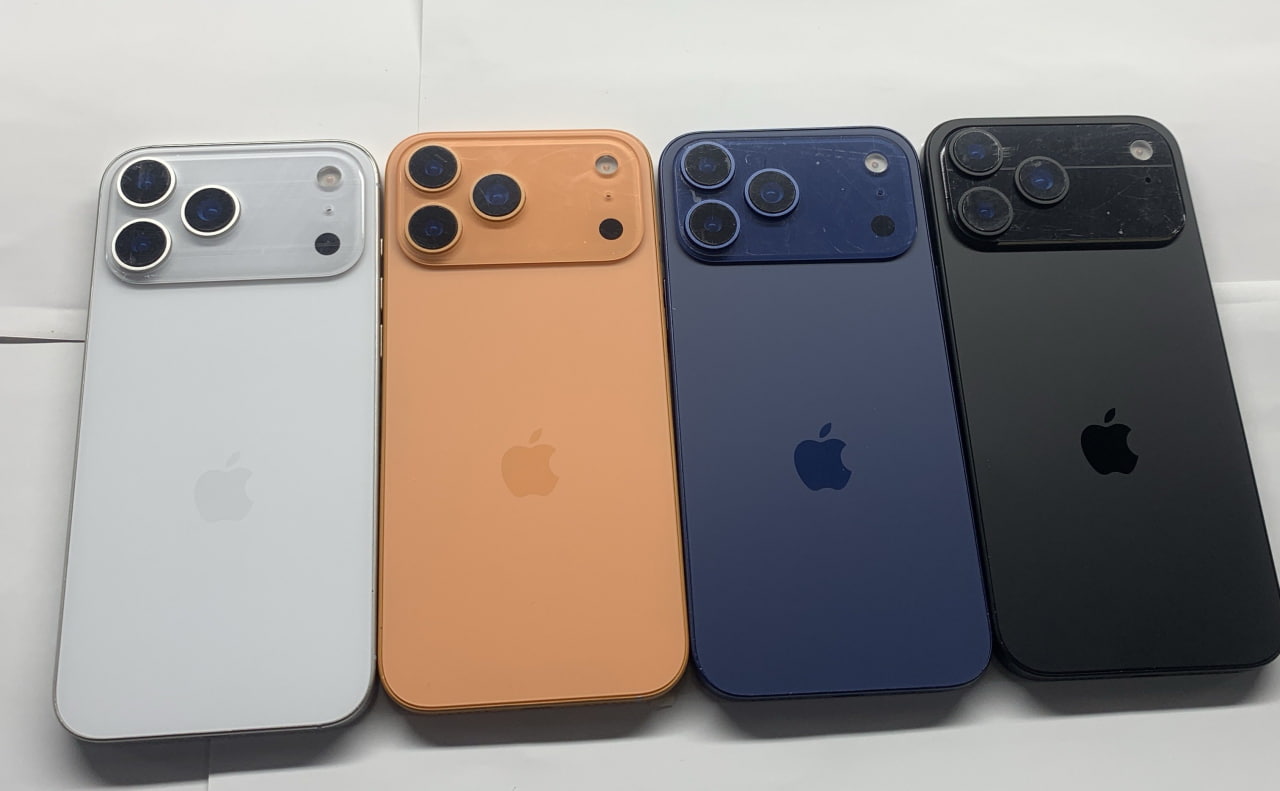 iPhone 17 Dummies Allegedly Reveal Full Color Lineup, Including New ...