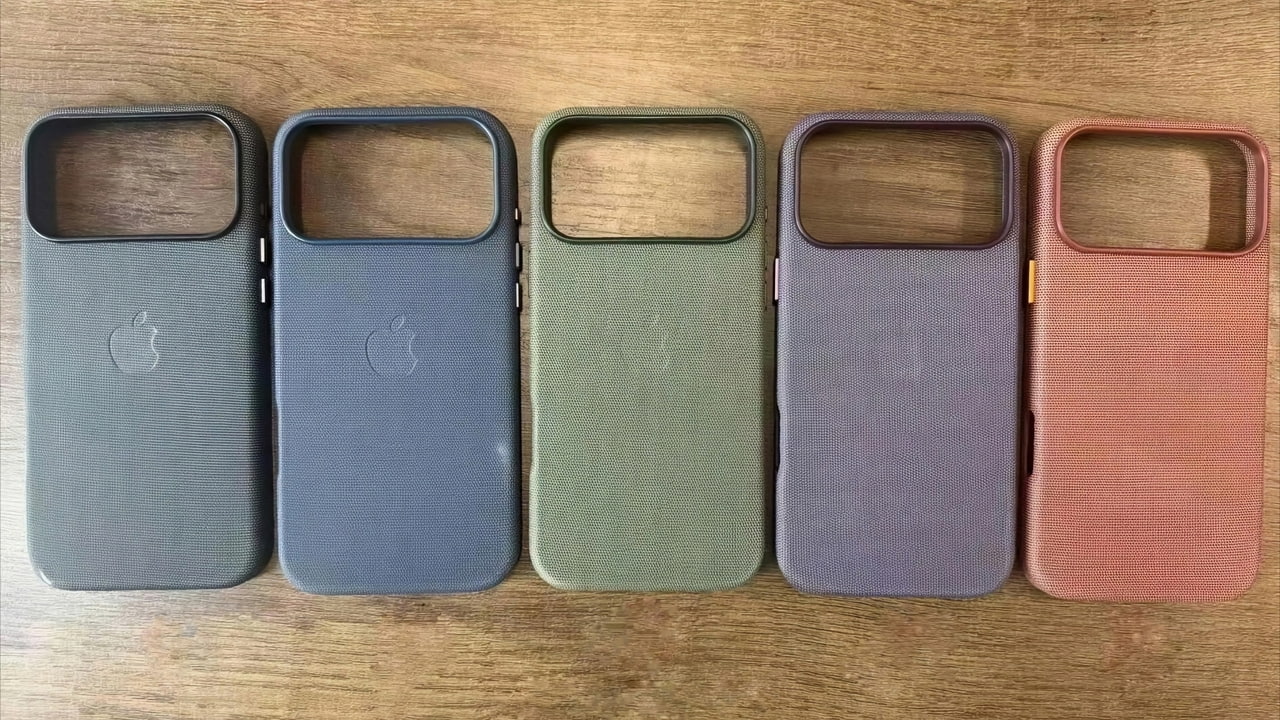 iPhone 17 'TechWoven' Case Colors Allegedly Leaked in New Photos ...