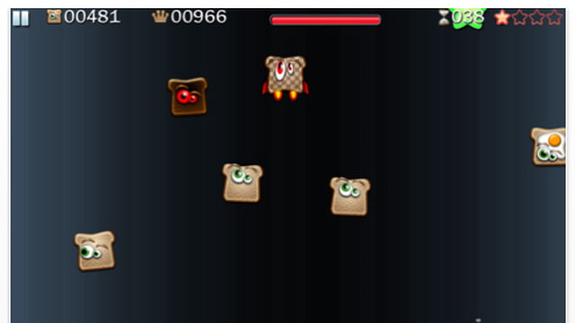 Toast Shooter HD Released for iPad - iClarified
