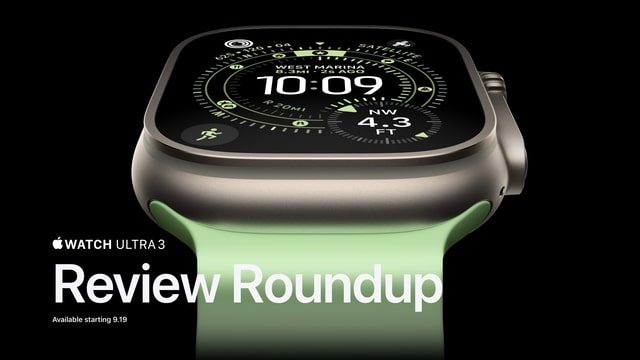 Apple Watch Ultra 3 Review Roundup: 'A Proper Upgrade' With Satellite ...