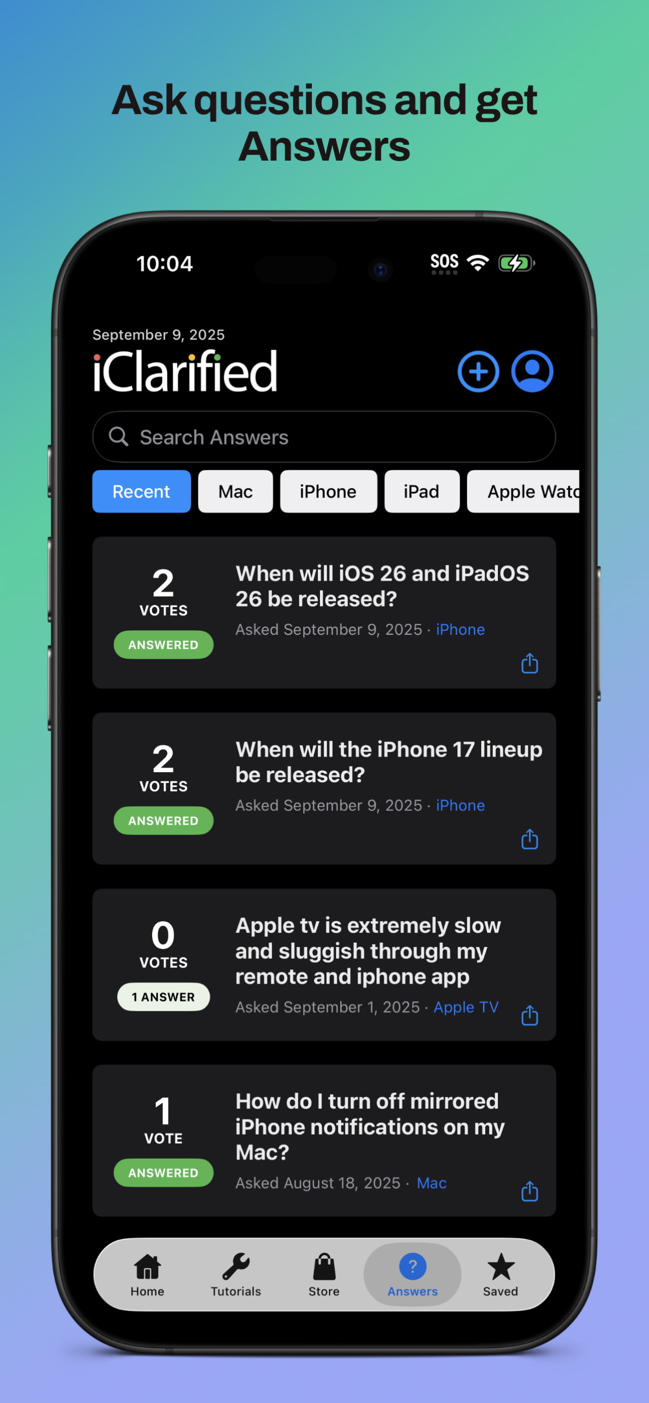 We've Updated the iClarified App for iOS 26 and iPadOS 26! [Download ...