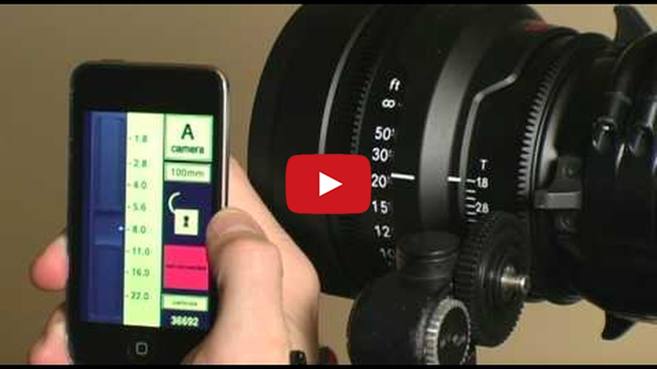 Wirelessly Control Follow Focus Lens Motors From Your iPhone - iClarified