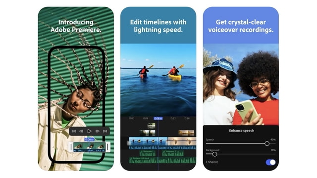 Free Adobe Premiere Video Editing App With AI Now Available on iPhone ...