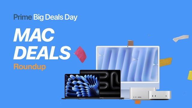 Best Mac Deals: M4 MacBook Air Drops to $799, More [Prime Big Deal Days ...