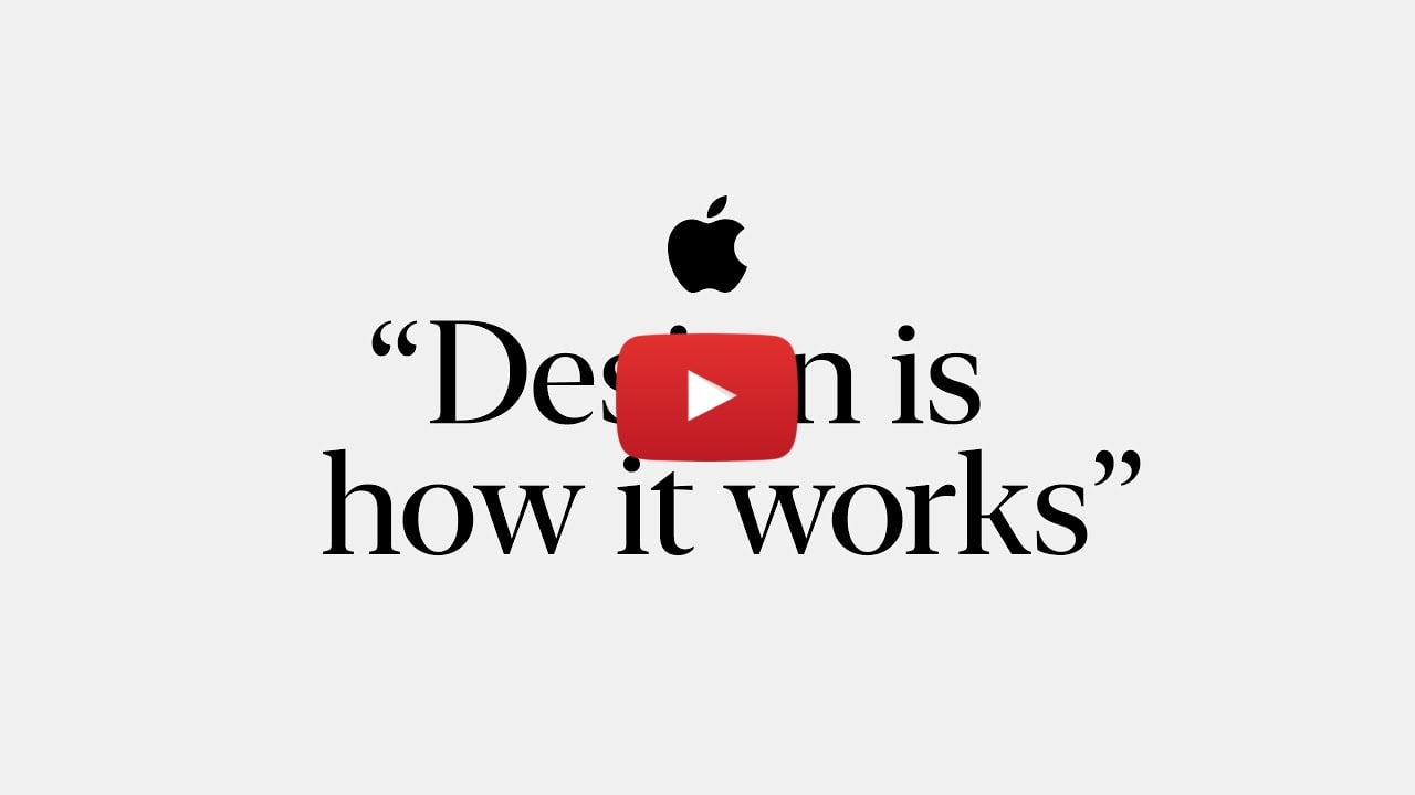Apple Shares 'Design is how it works' Video From the iPhone 17 Event ...