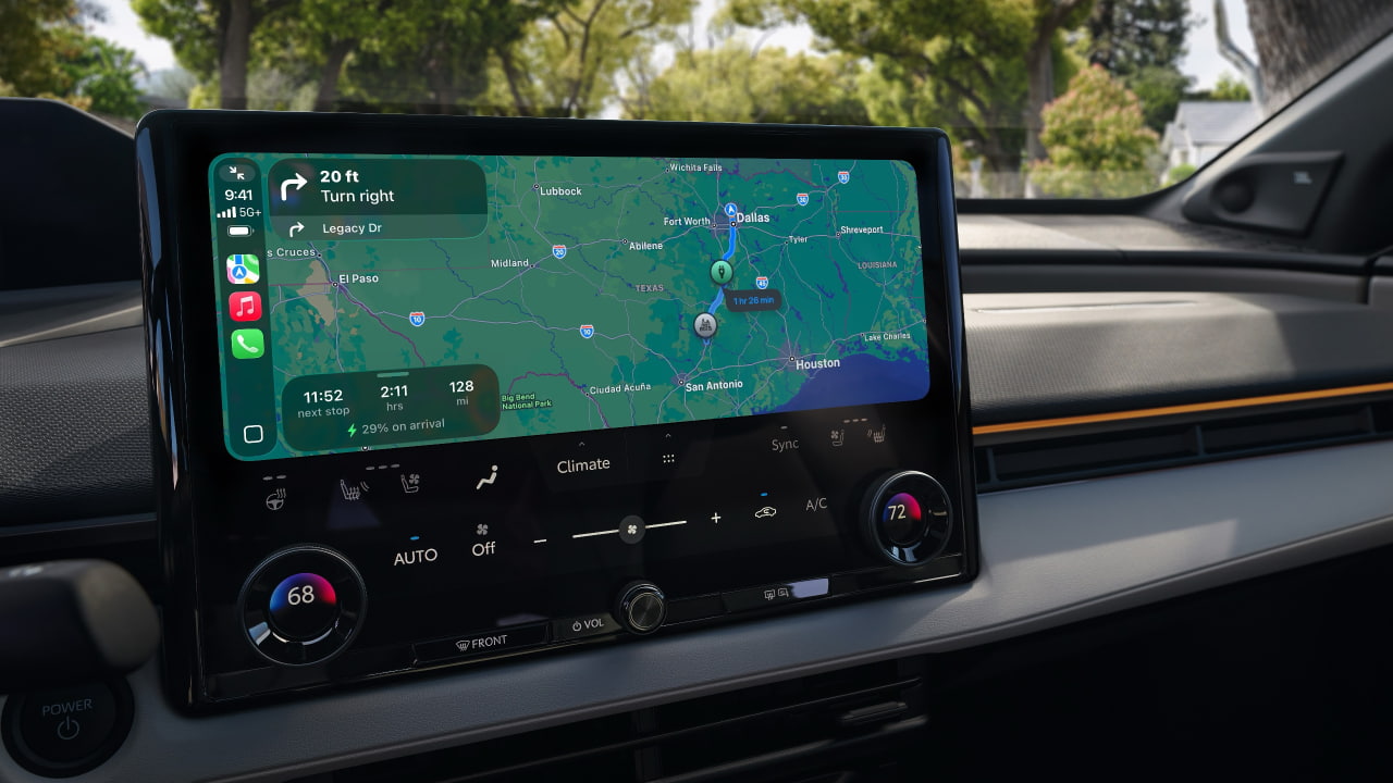Toyota Enables Apple Maps EV Routing via CarPlay for Its Electric ...