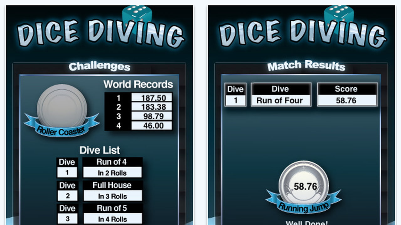 Larry Snyder Announces Dice Diving 1.0 - iClarified