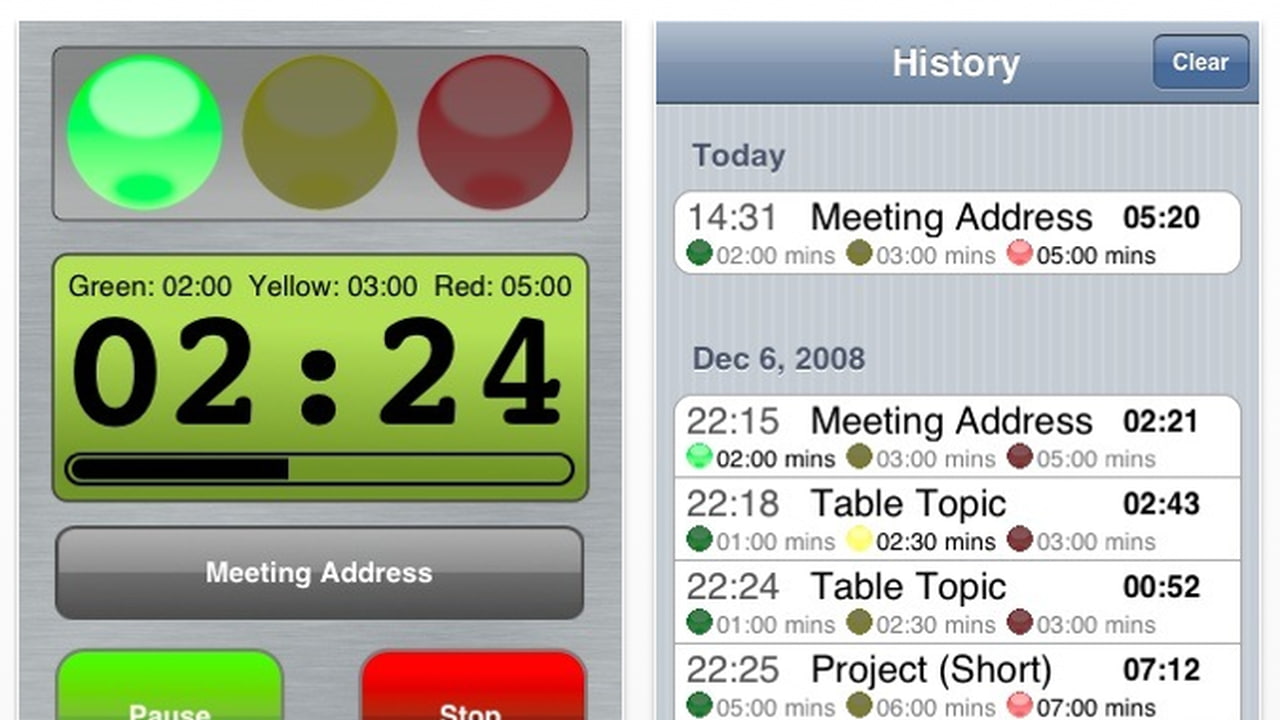 Speech Timer 1.6 Released - iClarified
