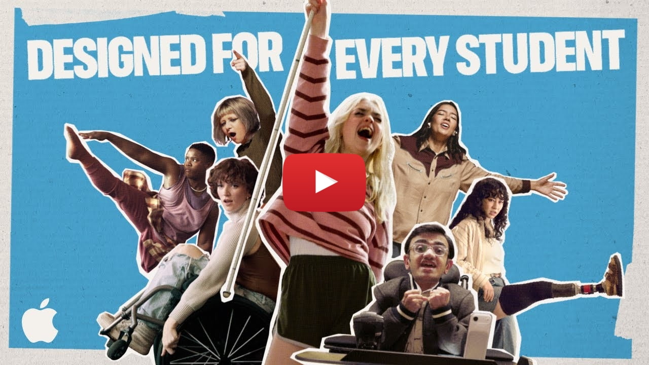 Apple Releases 'I'm Not Remarkable' Ad Showcasing Student Accessibility ...