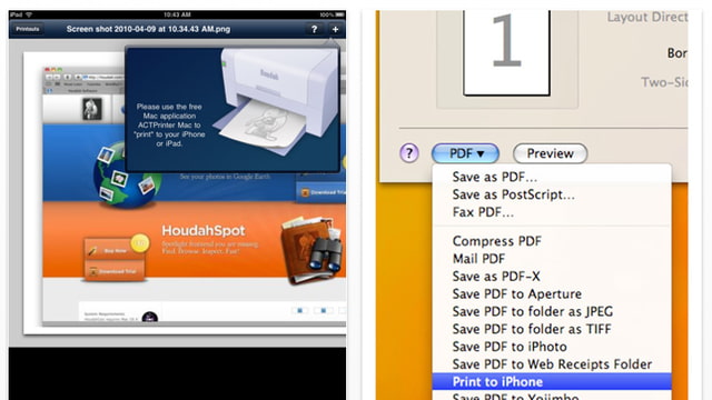 Print from Mac/Windows to iPhone, iPad and iPod - iClarified