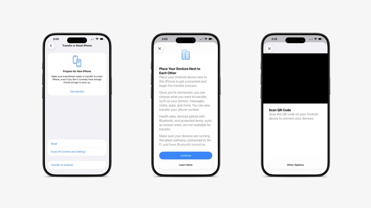 iOS 26.3 Beta Adds Native 'Transfer to Android' Feature to Settings ...