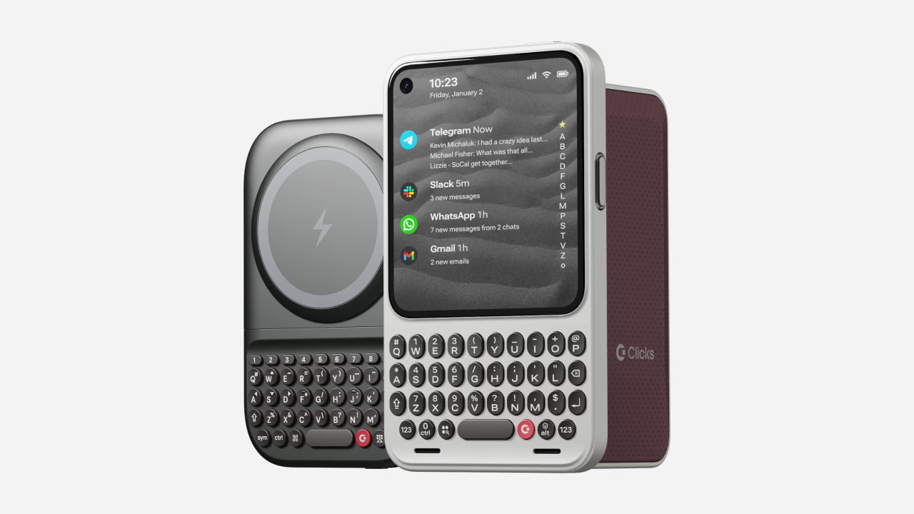 Clicks Unveils Communicator Smartphone as an iPhone Companion, Plus New ...