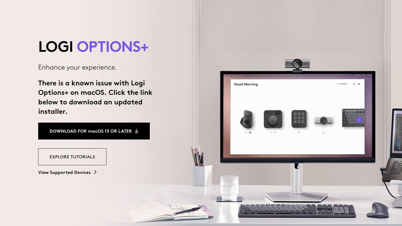 Logitech Releases Fix After Certificate Expiration Breaks Options+ and ...
