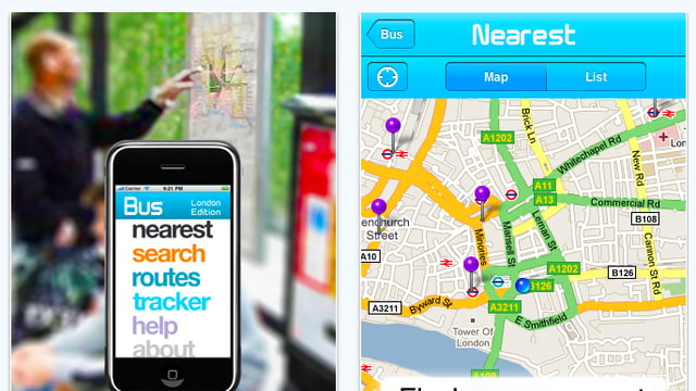 Find Bus Stop Maps in London Fast - iClarified
