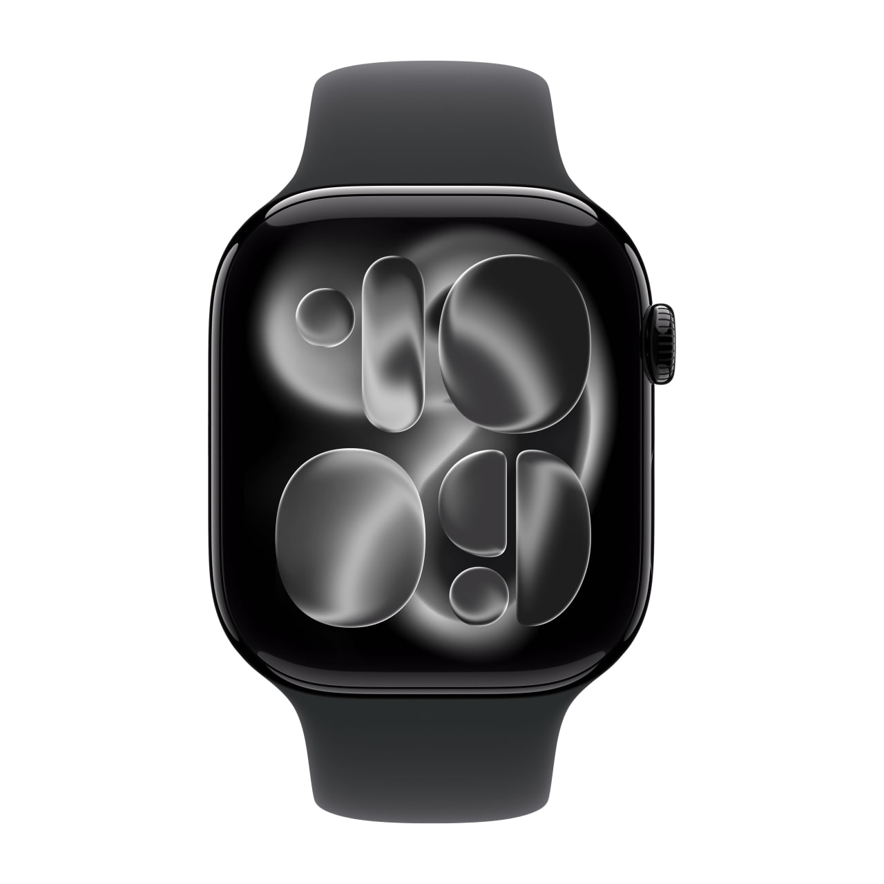 Apple Watch Series 11 (46mm, GPS, Aluminum, Jet Black) with Sport Band (M/L, Black) Price ...