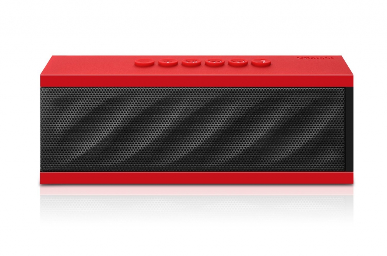 DKnight MagicBox II Bluetooth 4.0 Portable Wireless Speaker (Red ...