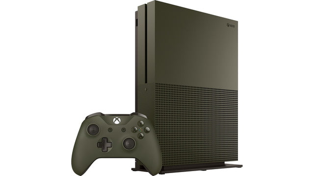 Xbox One S 1TB Console - Battlefield 1 Special Edition Bundle ...