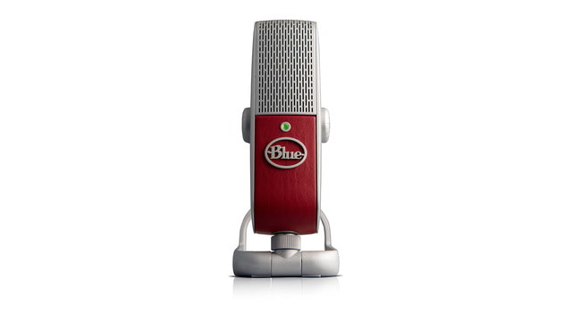 Blue Raspberry Microphone for iPhone, iPad, Mac - iClarified Store