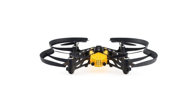 Parrot Airborne Cargo MiniDrone - Travis (Yellow) - iClarified Store