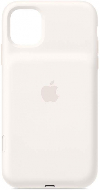 Apple Smart Battery Case with Wireless Charging for iPhone 11 (White ...