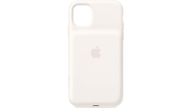 Apple Smart Battery Case with Wireless Charging for iPhone 11 (White ...