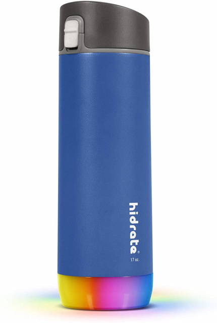 Hidrate Spark Steel Smart Water Bottle (21oz) (Deep Blue) - iClarified