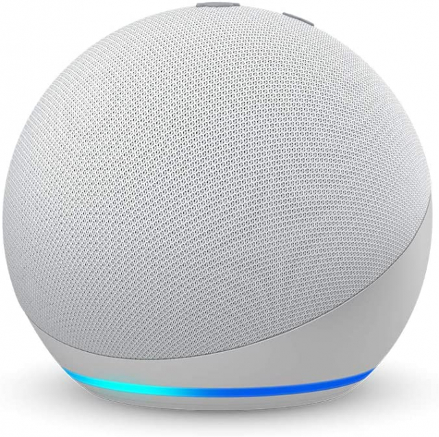 Echo Dot (4th Gen) (Glacier White) - iClarified