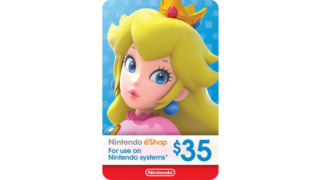 Nintendo eShop Gift Card [Digital Code] ($35) - iClarified Store