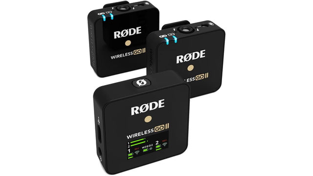 Rode Wireless Go II Microphone System - iClarified Store