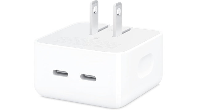 Apple 35W Dual USB-C Port Compact Power Adapter - iClarified Store