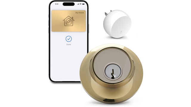 Level Lock+ Smart Lock (Polished Brass) - iClarified