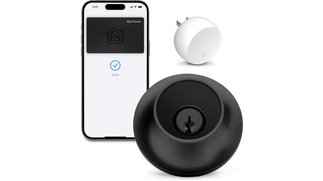 Level Lock+ Smart Lock (Matte Black) - iClarified Store