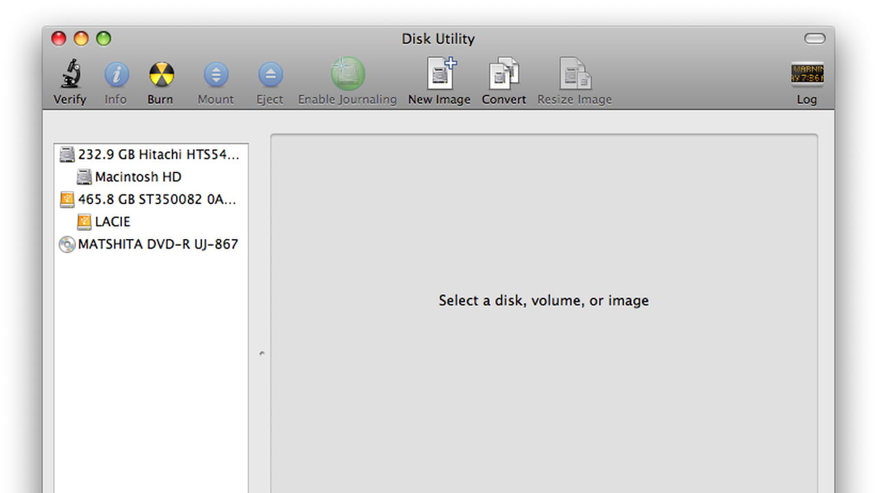 Format a Hard Drive Using Mac OS X Disk Utility - iClarified