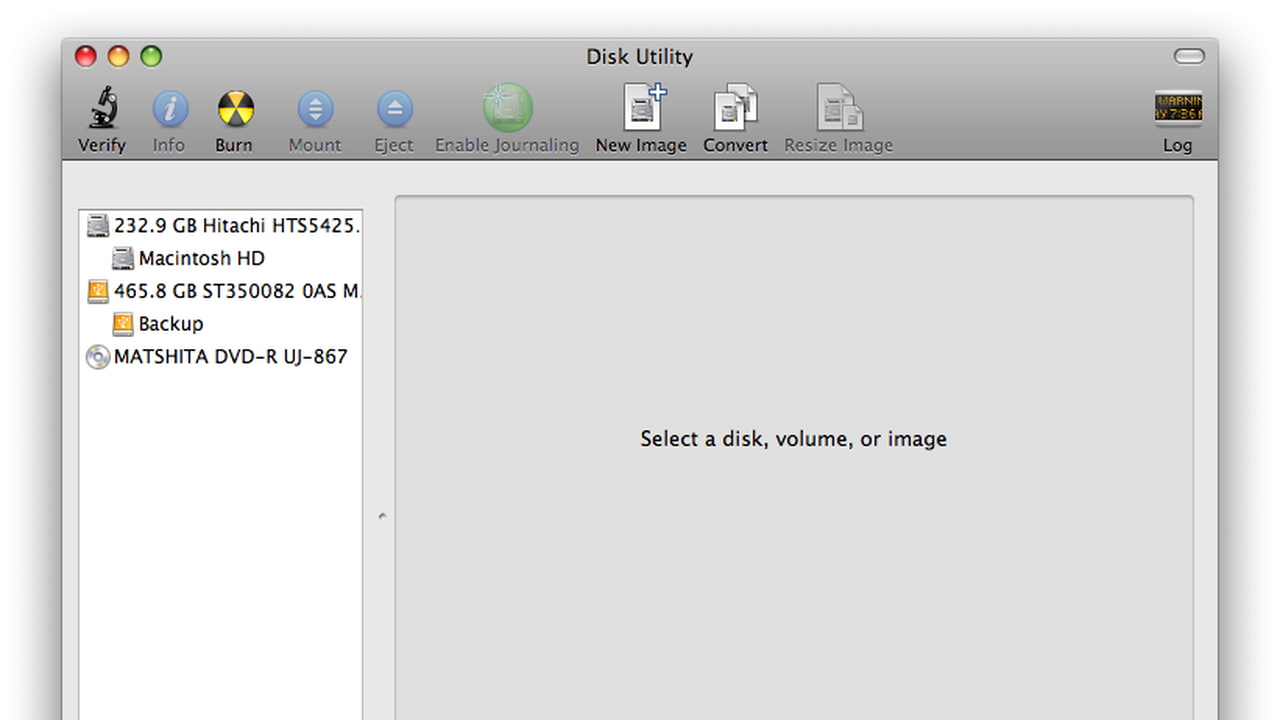 Partition a Hard Drive Using Mac OS X Disk Utility - iClarified