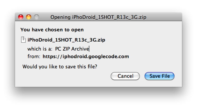 How to Install Android on Your iPhone 2G, 3G [iPhoDroid 1Shot] - iClarified