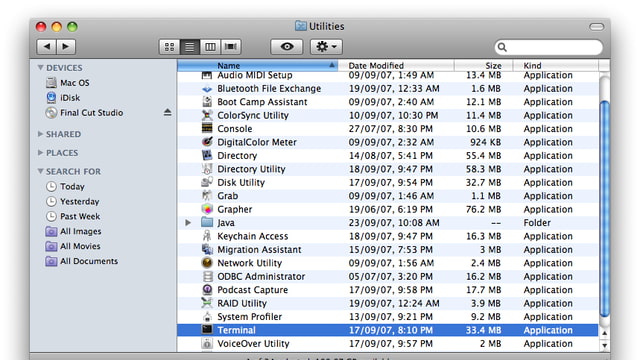 How to Customize Your Finder Toolbar - iClarified