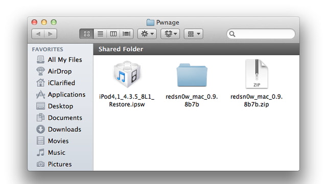 How to Jailbreak Your iPod Touch 4G Using RedSn0w (Mac) [4.3.5 ...