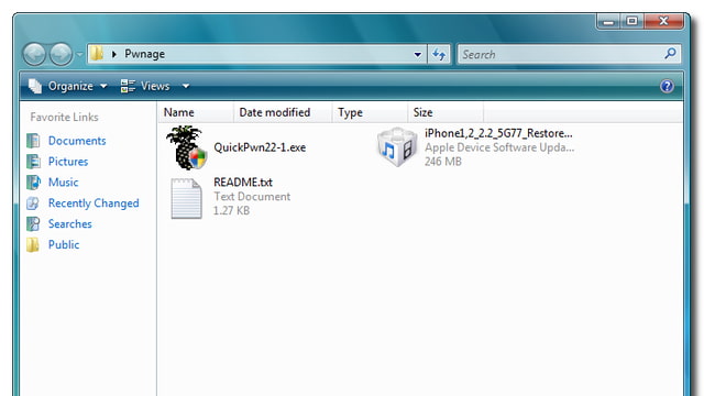 How to Jailbreak Your 2.x.x 3G iPhone Using QuickPwn (Windows) - iClarified