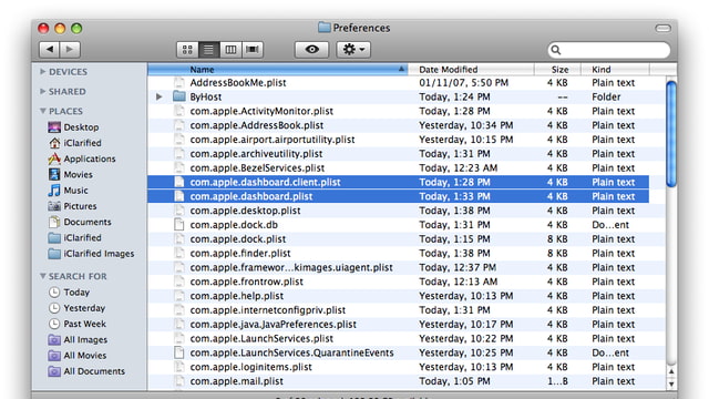 How to Backup Your Dashboard and Widgets - iClarified