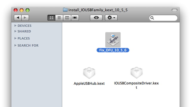 How to Enable DFU Mode in Mac OS X 10.5.6 - iClarified