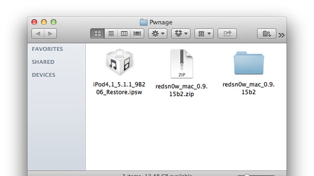How to Downgrade Your iPod Touch 4G From iOS 6.x to iOS 5.x (Mac ...