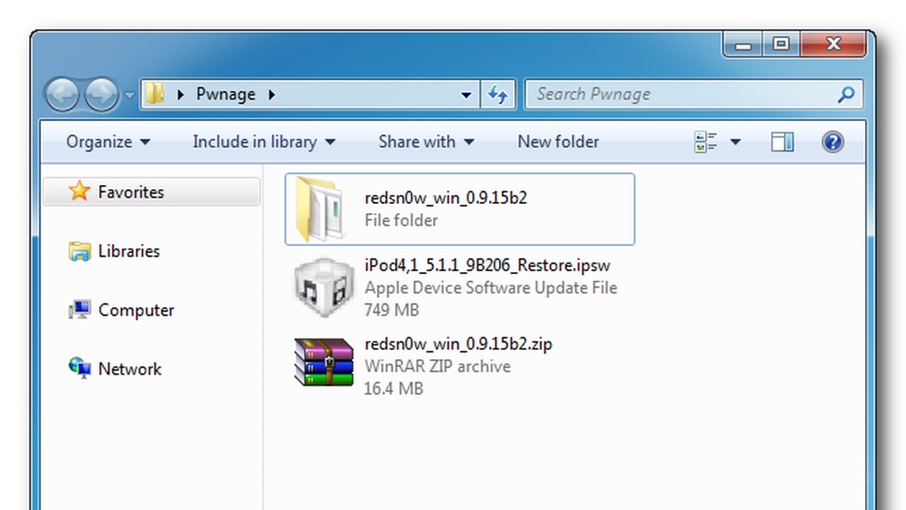 How to Downgrade Your iPod Touch 4G From iOS 6.x to iOS 5.x (Windows ...