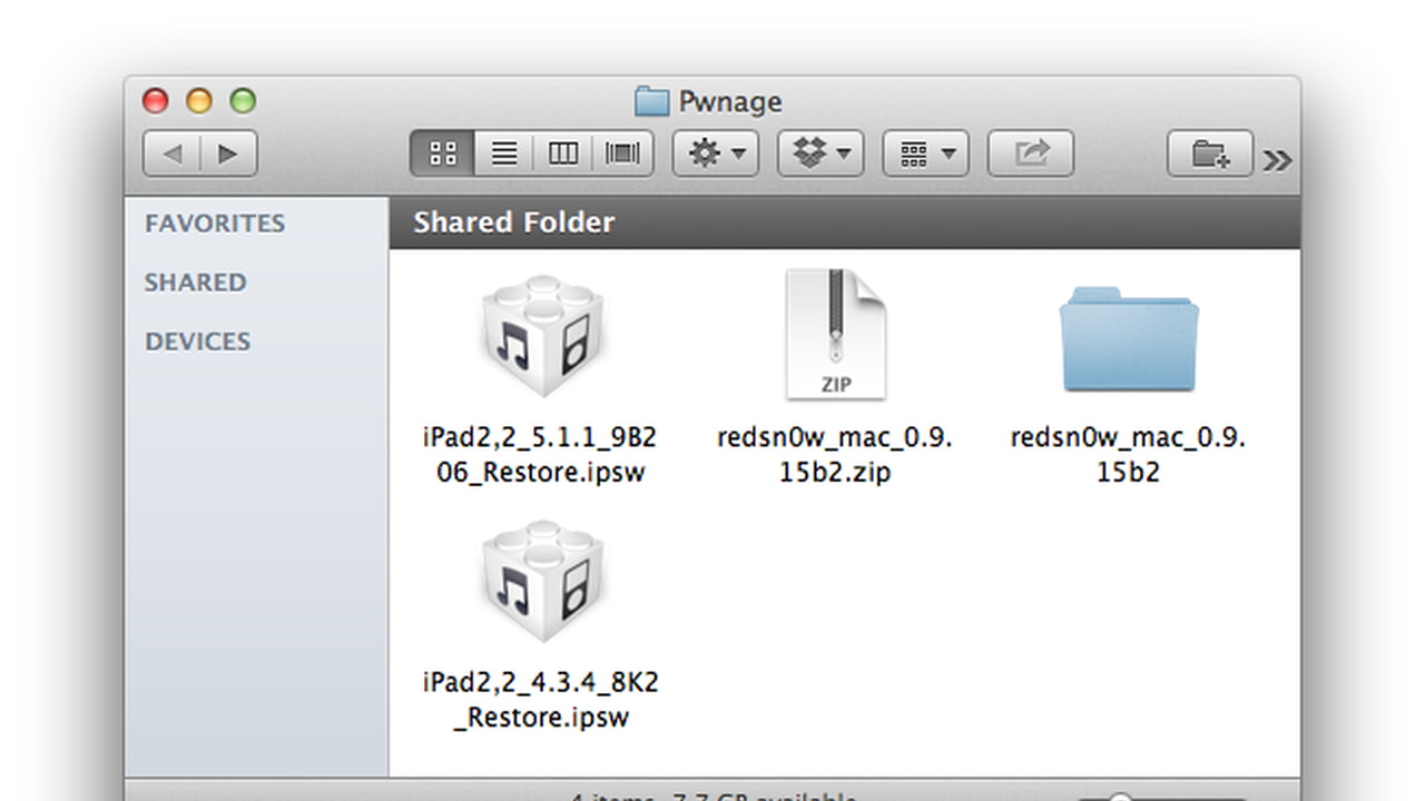 How to Downgrade Your iPad 2 From iOS 6.x to iOS 5.x (Mac) - iClarified