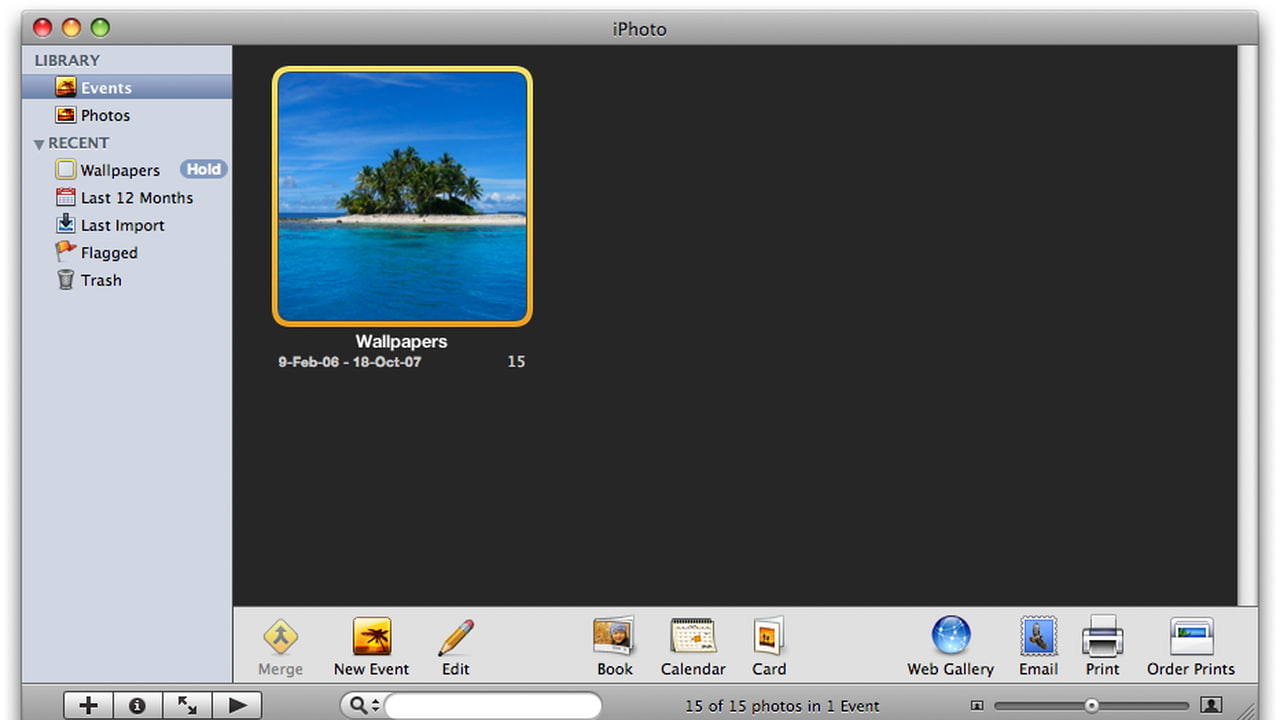 How to Share iPhoto 08 Pictures By Email - iClarified