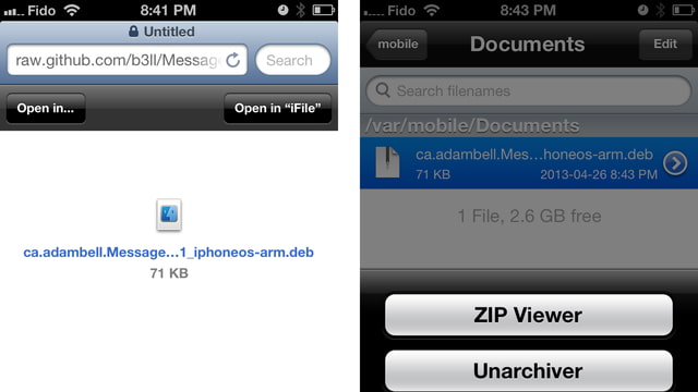 How to Enable System-Wide Facebook Chat Heads on iOS Using MessageBox ...