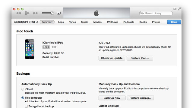How to Jailbreak Your iPod Touch 5G on iOS 7 Using Evasi0n (Mac ...