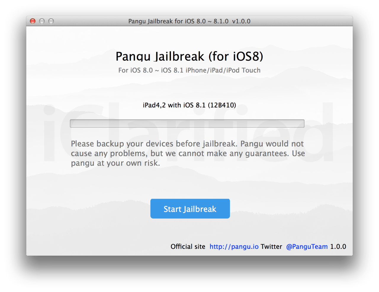 How to Jailbreak Your iPad Air 2, Air, 4, 3, 2, Mini Using Pangu8 (Mac ...
